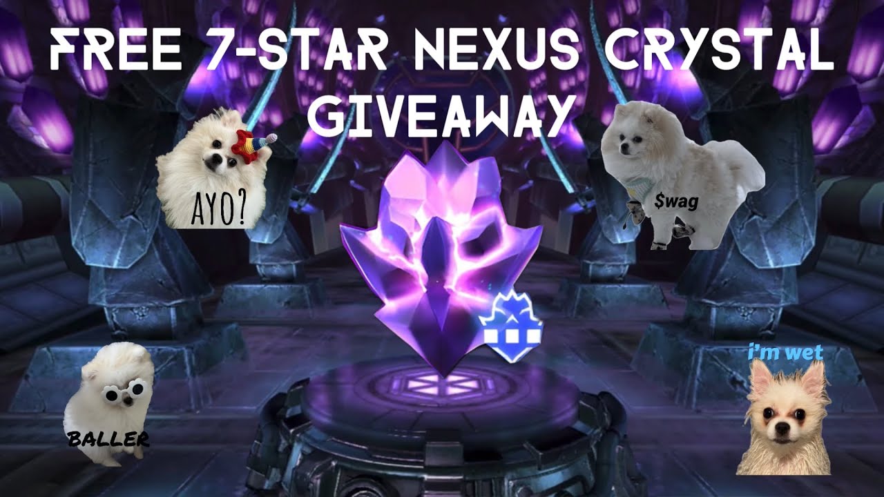 WIN A FREE 7-STAR NEXUS CRYSTAL! Giveaway for the Vibes :3 - YouTube