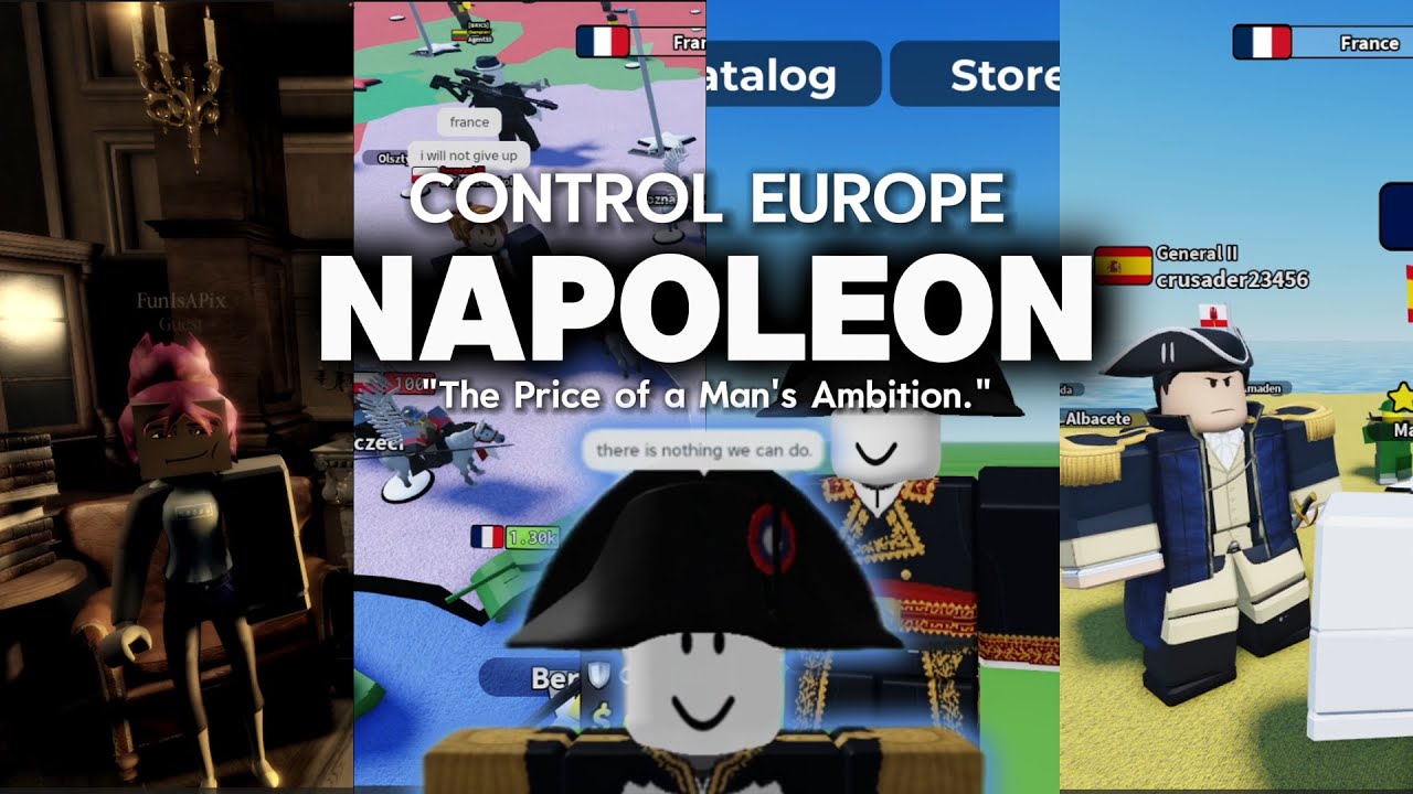 Conquering Europe as France | Roblox Control Europe - YouTube