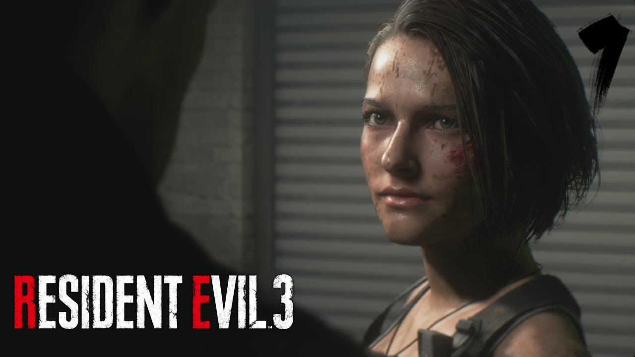 RESIDENT EVIL 3 REMAKE Walkthrough Part 1 [Hardcore Difficulty] - YouTube