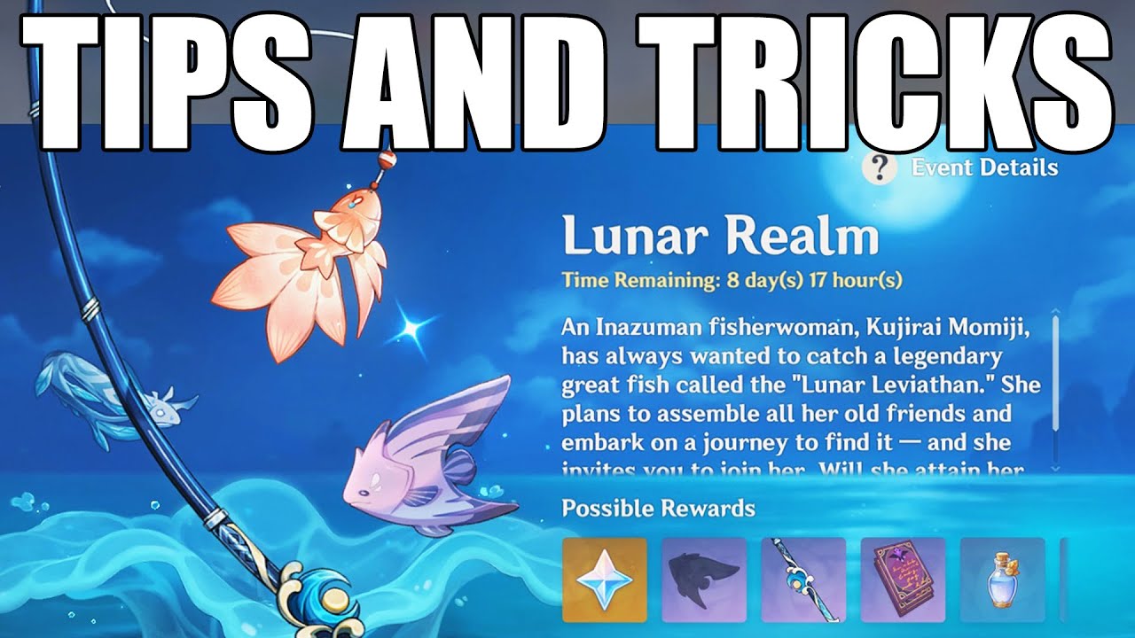 Fishing Tips and Tricks - Genshin Impact Fishing Event - YouTube