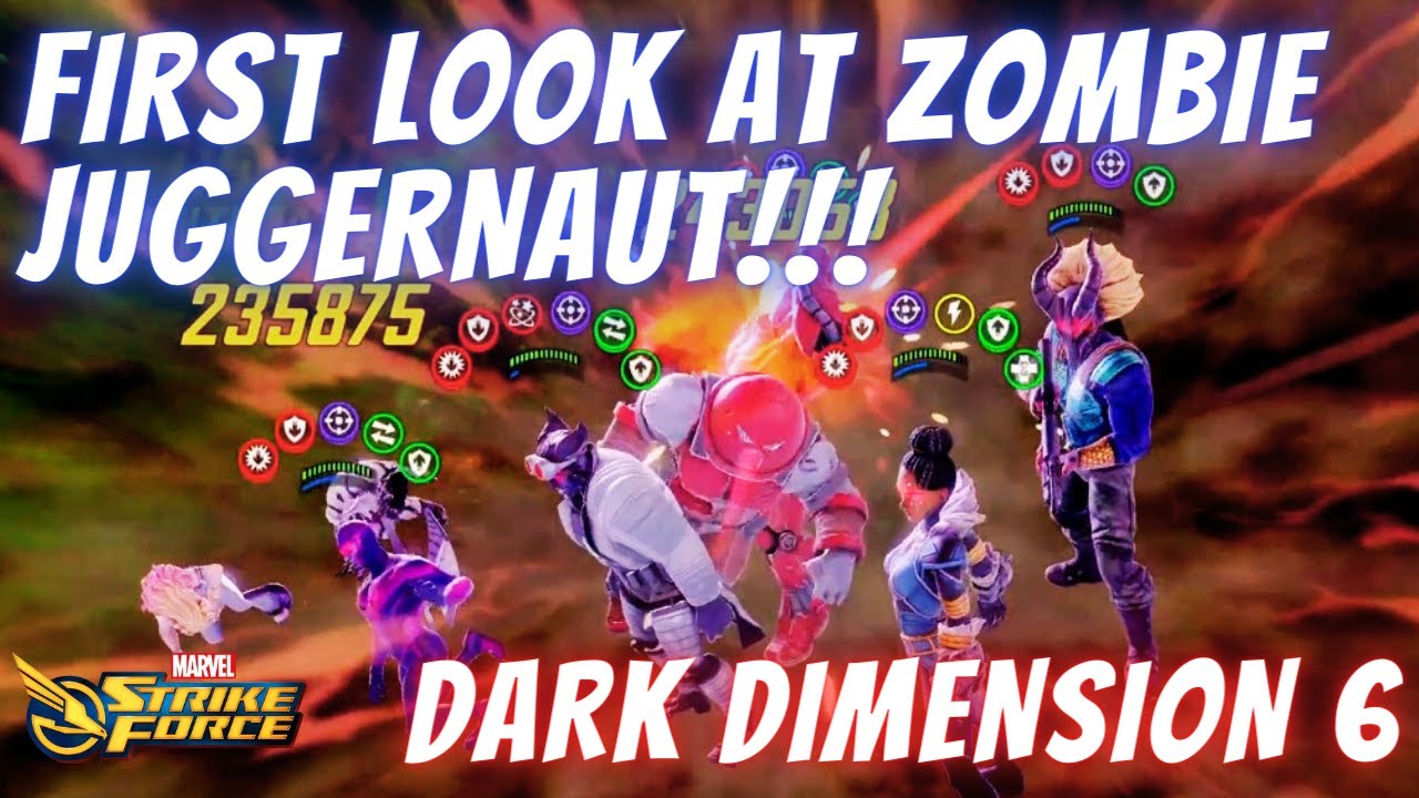 First Look at Zombie Juggernaut in Dark Dimension 6 Global Section ...