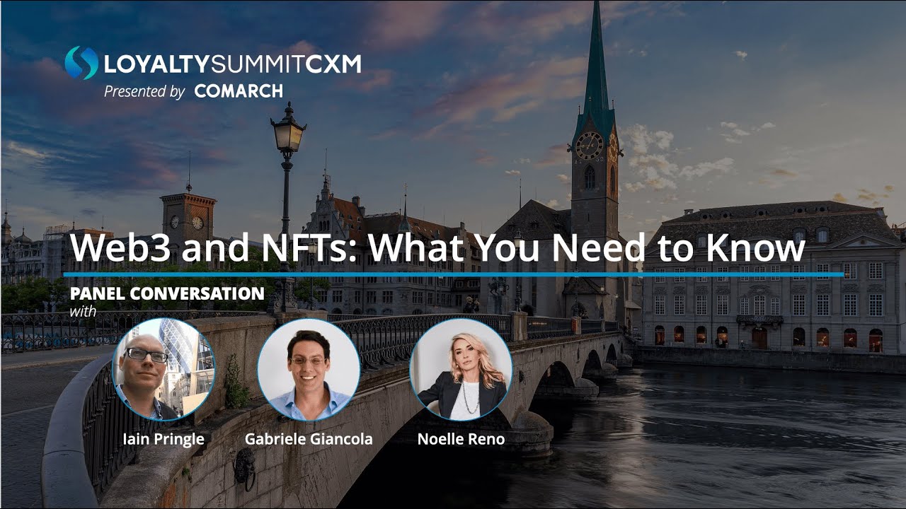 Web3 and NFTs: What You Need to Know. Panel at Loyalty Summit CXM, Zurich 2023 - YouTube