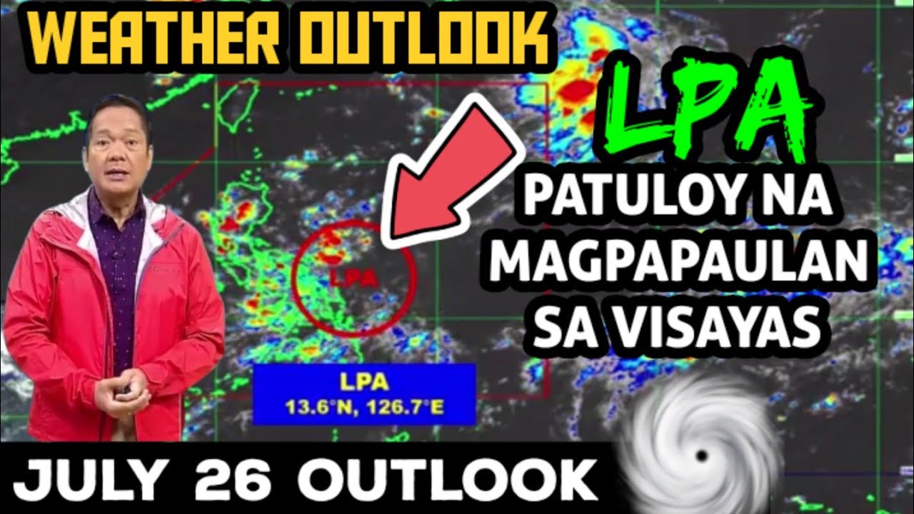 WEATHER UPDATE FOR JULY 25, 2022 | MANG TANI WEATHER FORECAST TODAY ...