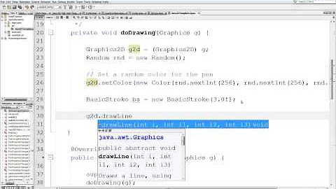 Java 2D Graphics - YouTube