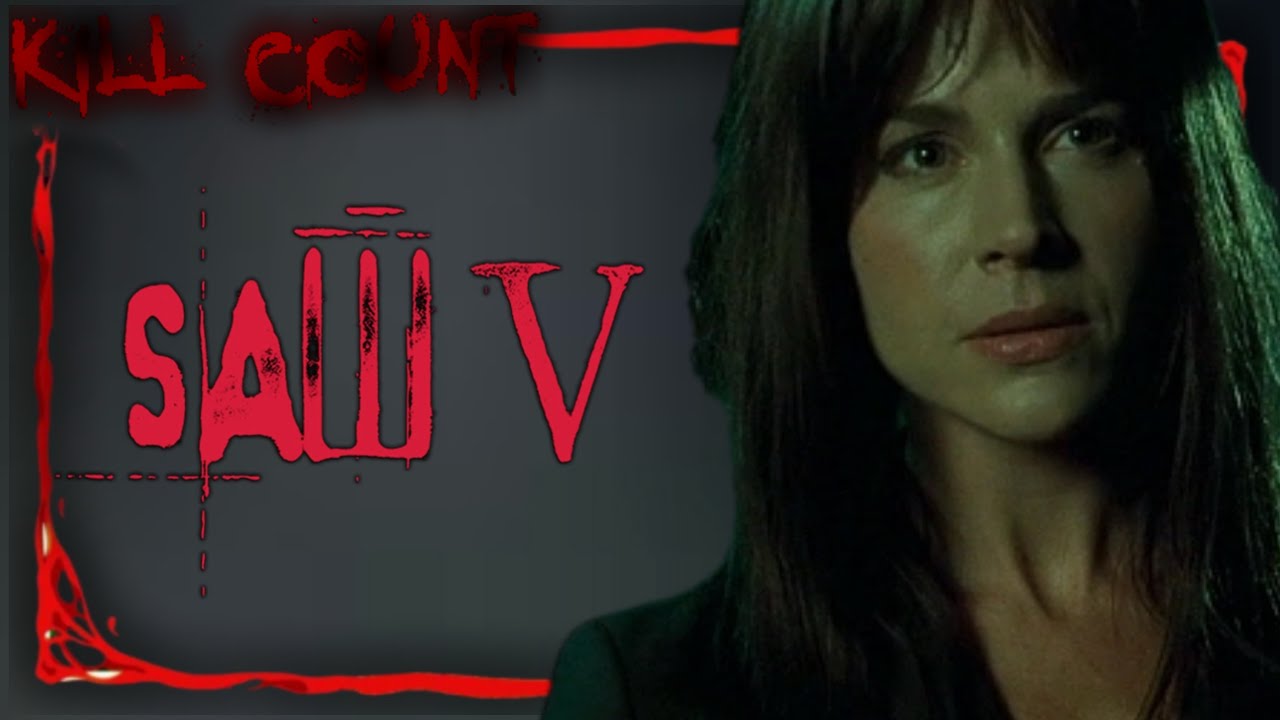 Saw V (2008) KILL COUNT - YouTube