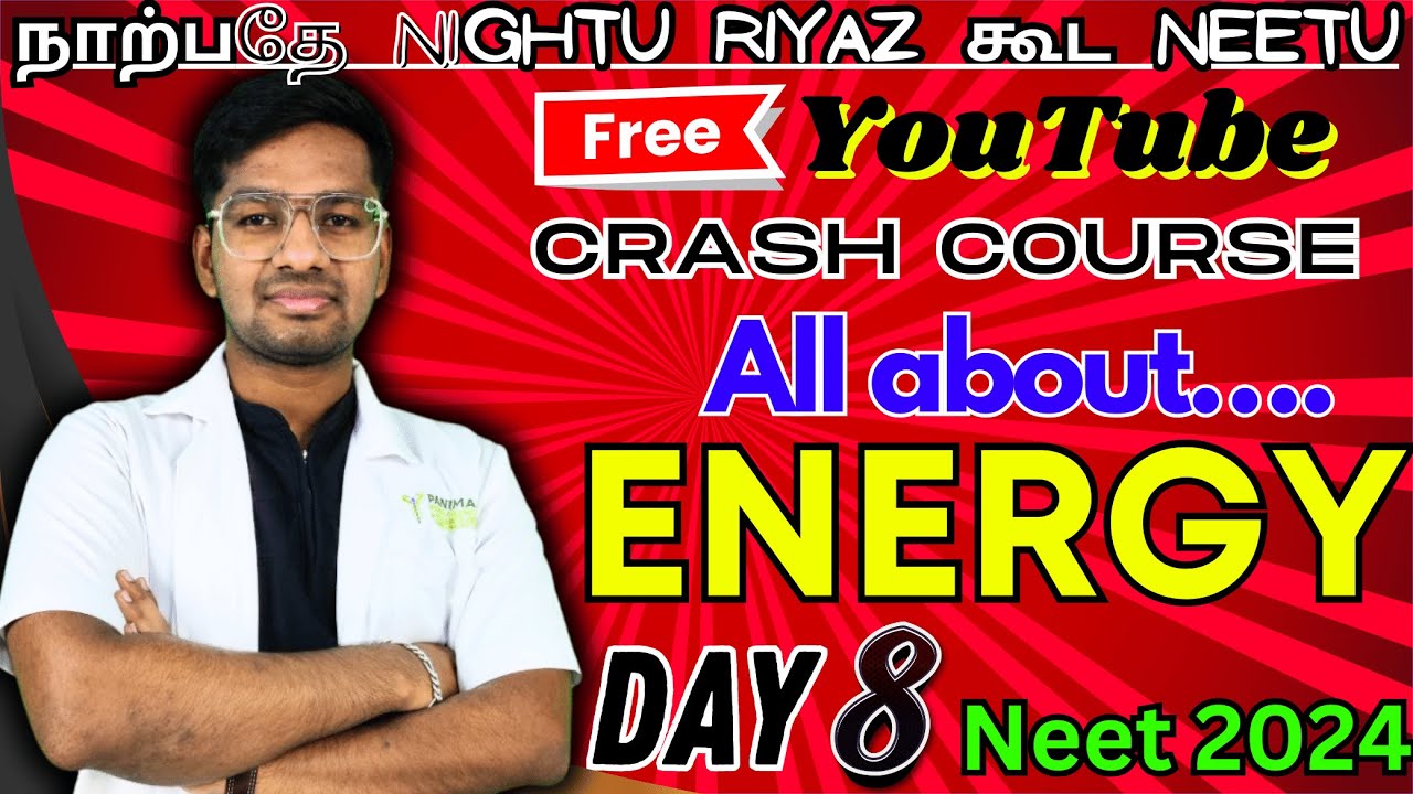 ALL ABOUT ENERGY IN PHYSICS || FREE YOUTUBE CRASH COURSE || Physics ...