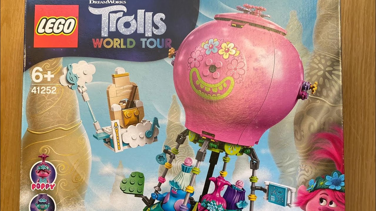 Lego Poppy's Hot Air Balloon Adventure 41252 #lego - YouTube