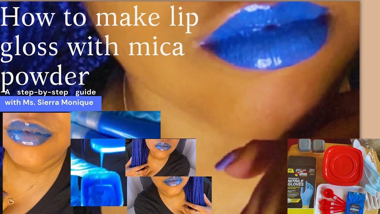 DIY: Lip gloss using mica powder |Beginner friendly | Especially ...
