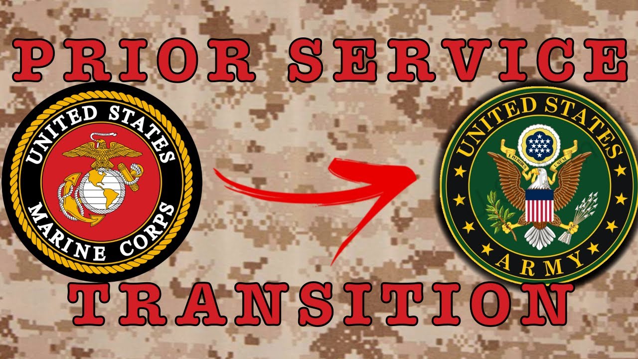 Prior Service Marine Talks about Joining the Army | Episode 2 - YouTube