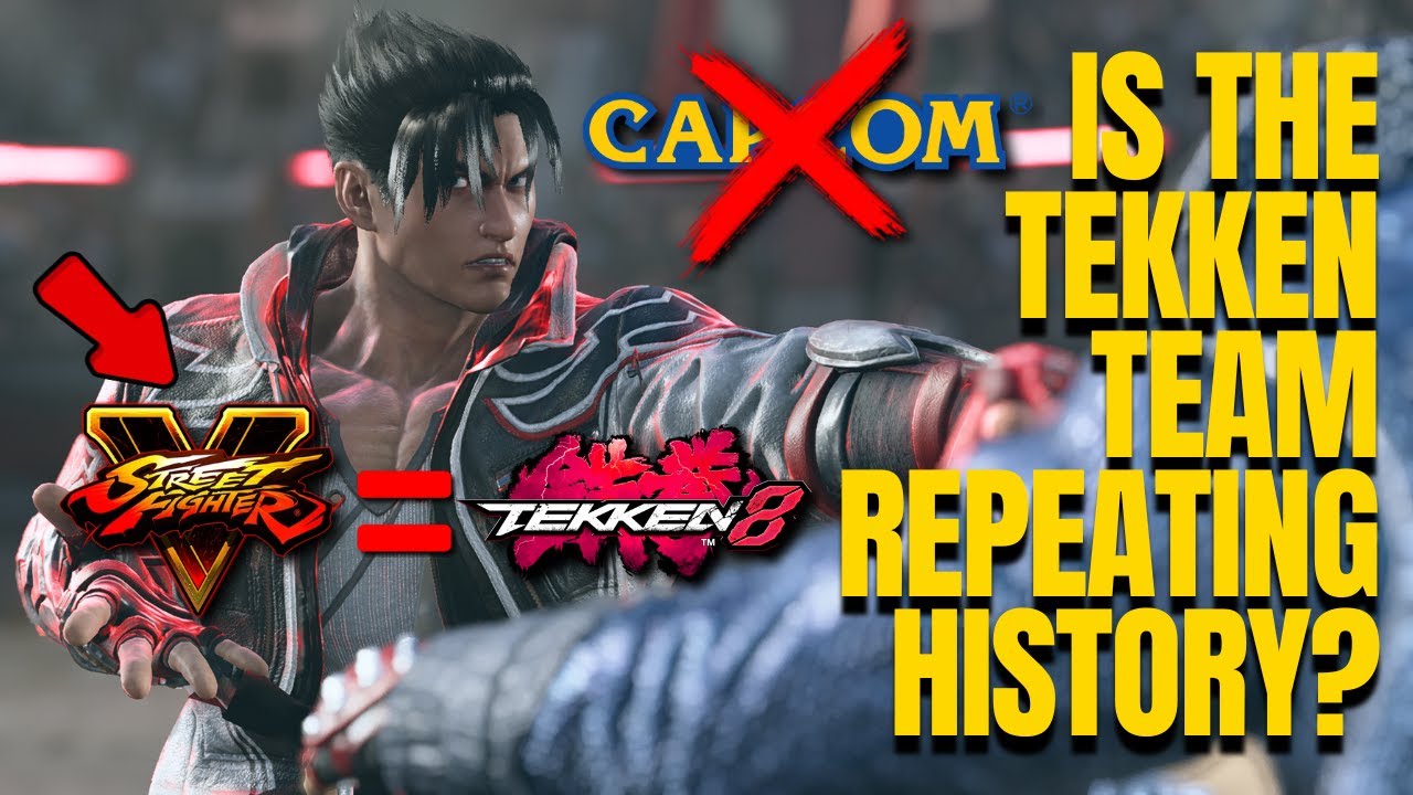 Is Tekken Facing Its Own Capcom Crisis? (SFV & Ono Déjà Vu!) - YouTube