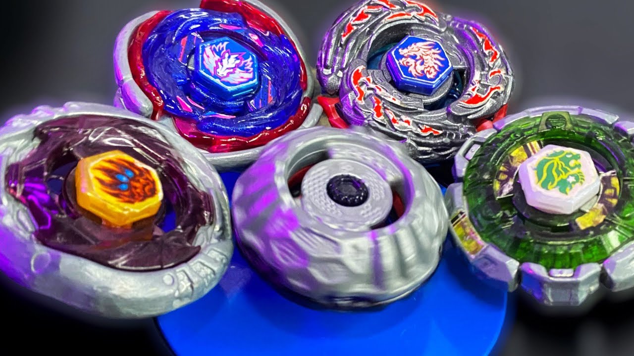 ETERNAL SPIN - Proto Nemesis vs THE FOUR SEASON BLADERS | BEYBLADE ...