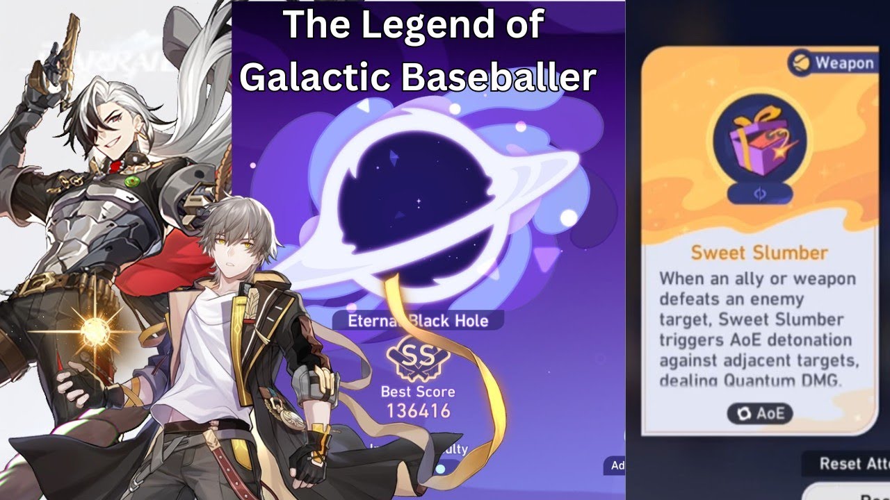 SS - Boothill Harmony MC - The Legend of Galactic Baseballer - Eternal ...