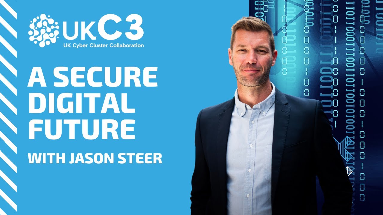 Secure Digital Future: Jason Steer - YouTube