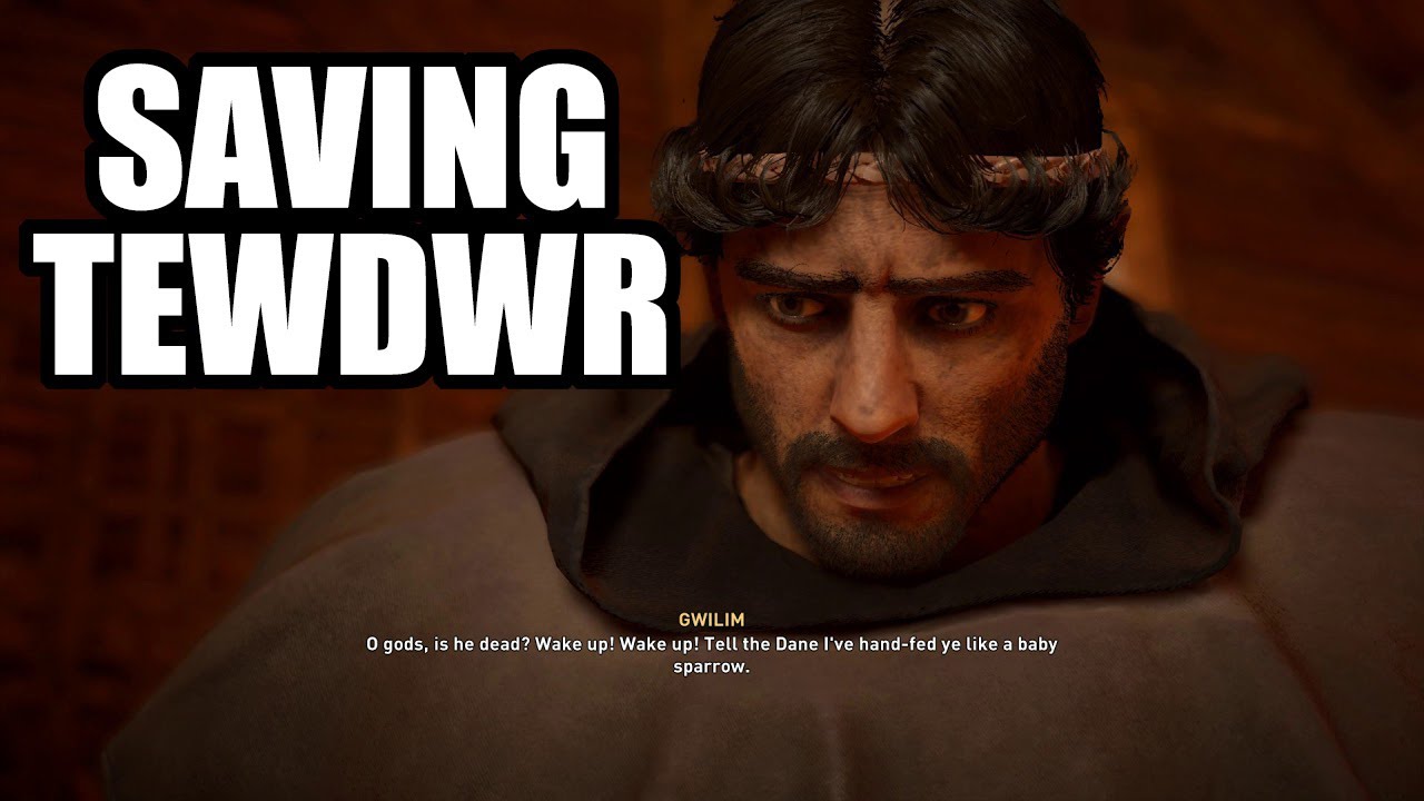 Saving Tewdwr - Assassin's Creed Valhalla - YouTube