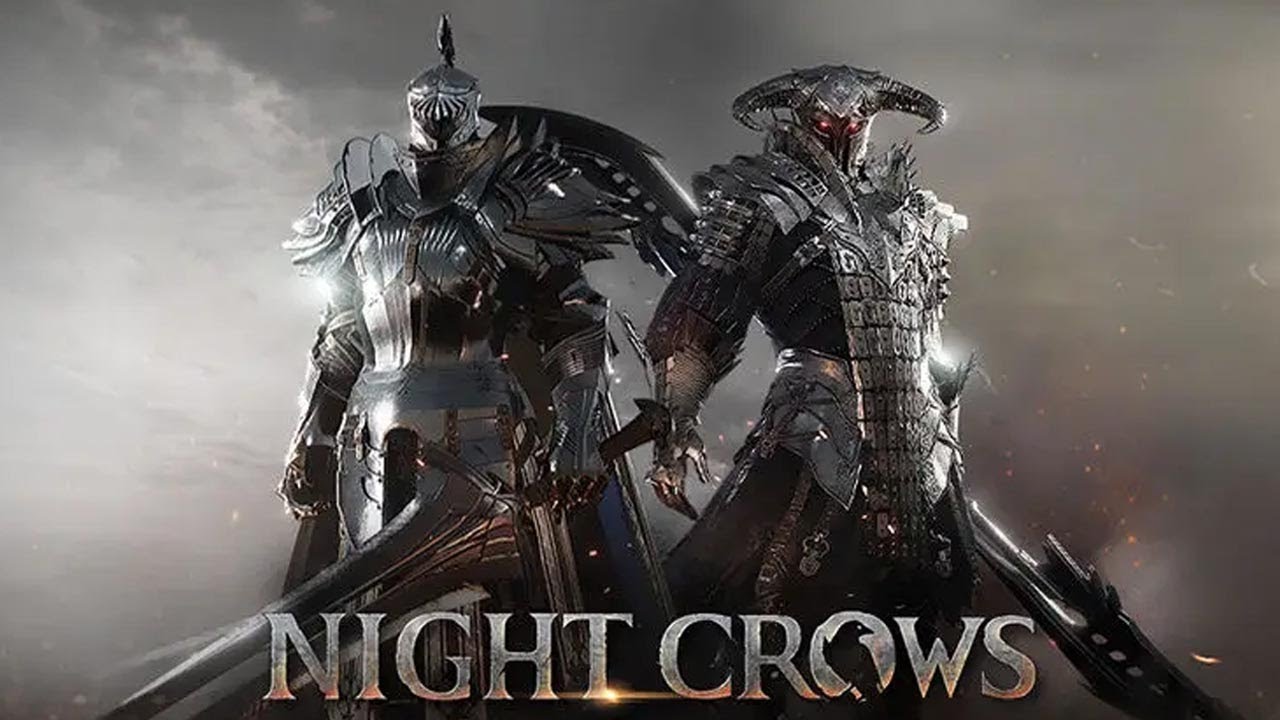 NIGHT CROWS global |Game Play | claiming pre registration items | level ...