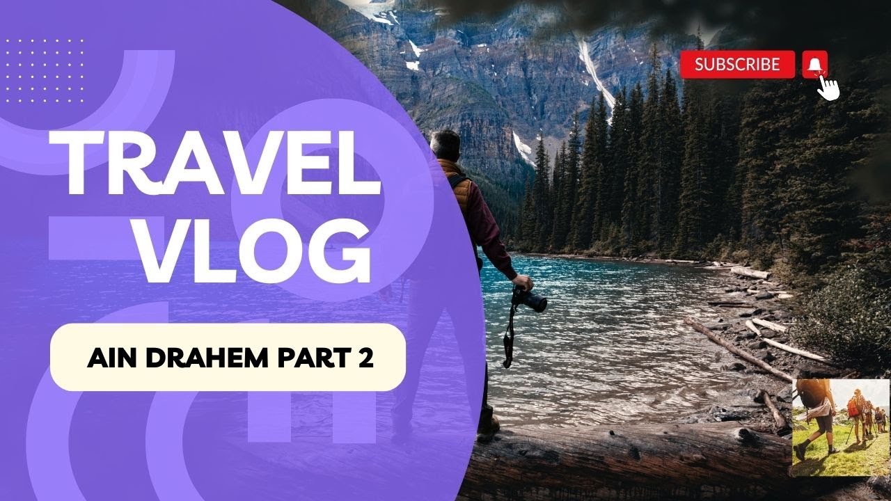 Escape to Paradise: Discovering Ain Drahim in Tunisia - YouTube