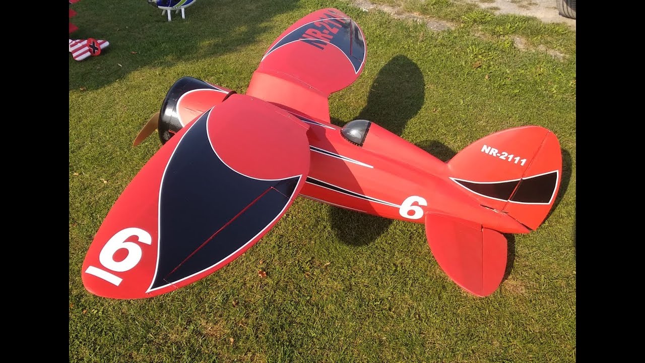 Giant Hall Springfield Bulldog - Motor Test XNOVA Lightning 4025 - YouTube