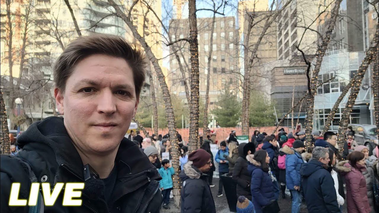 Toronto LIVE: Saturday on Bloor Street West (Feb 18, 2023) - YouTube