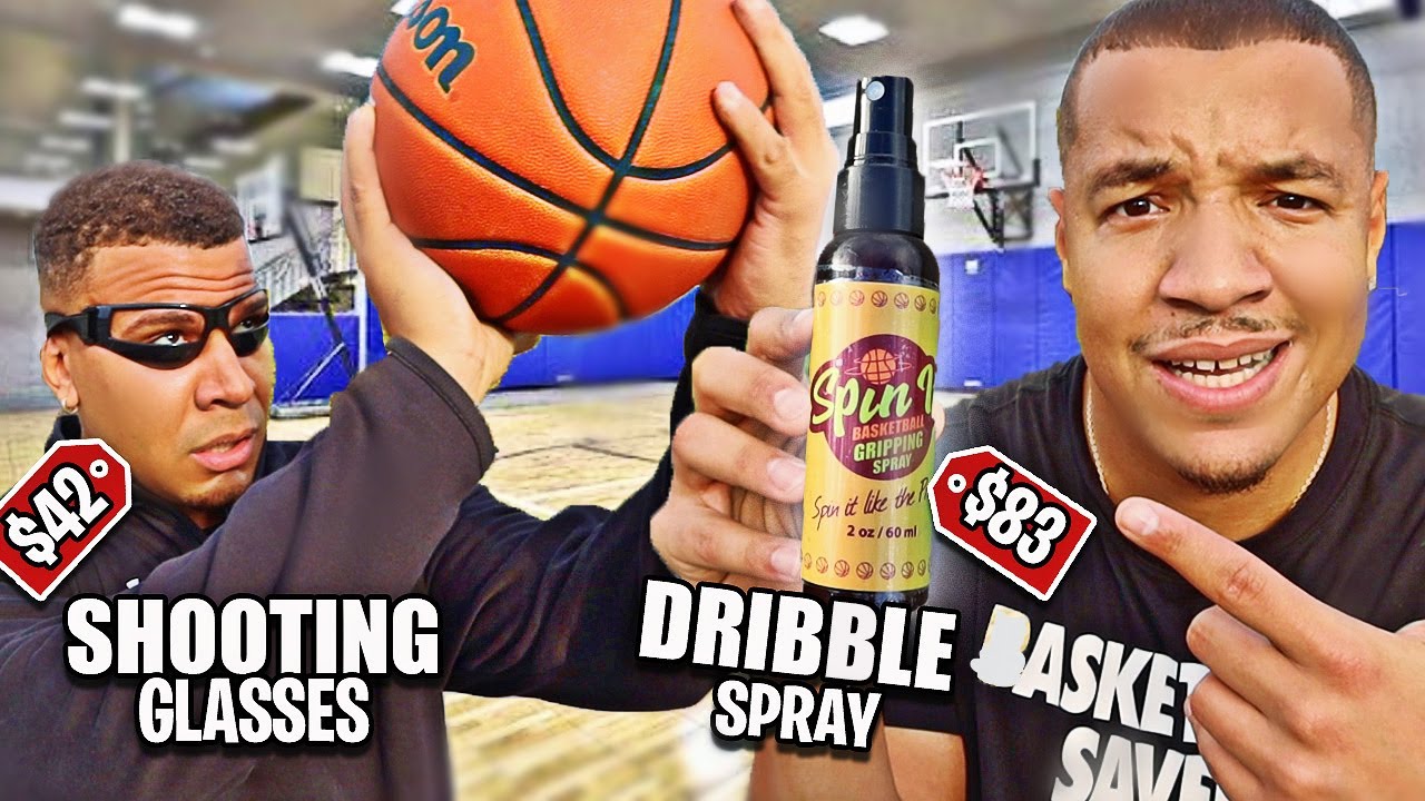 Testing Viral BASKETBALL Life Hacks (FT WOLFIE) 1V1! - YouTube