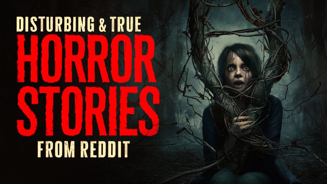 Chilling Reddit Horror Stories - Black Screen - Rain Sounds to Help You ...