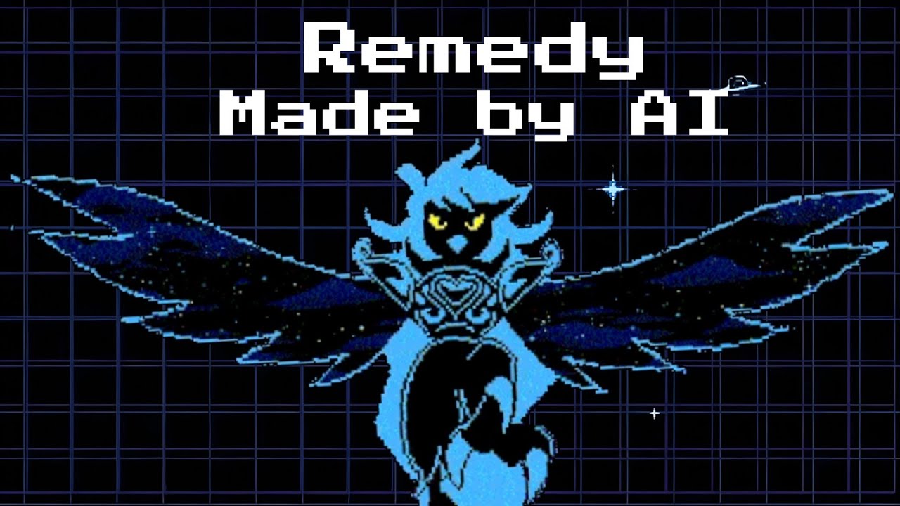 Undertale Yellow - Remedy (Made by A.I) - YouTube
