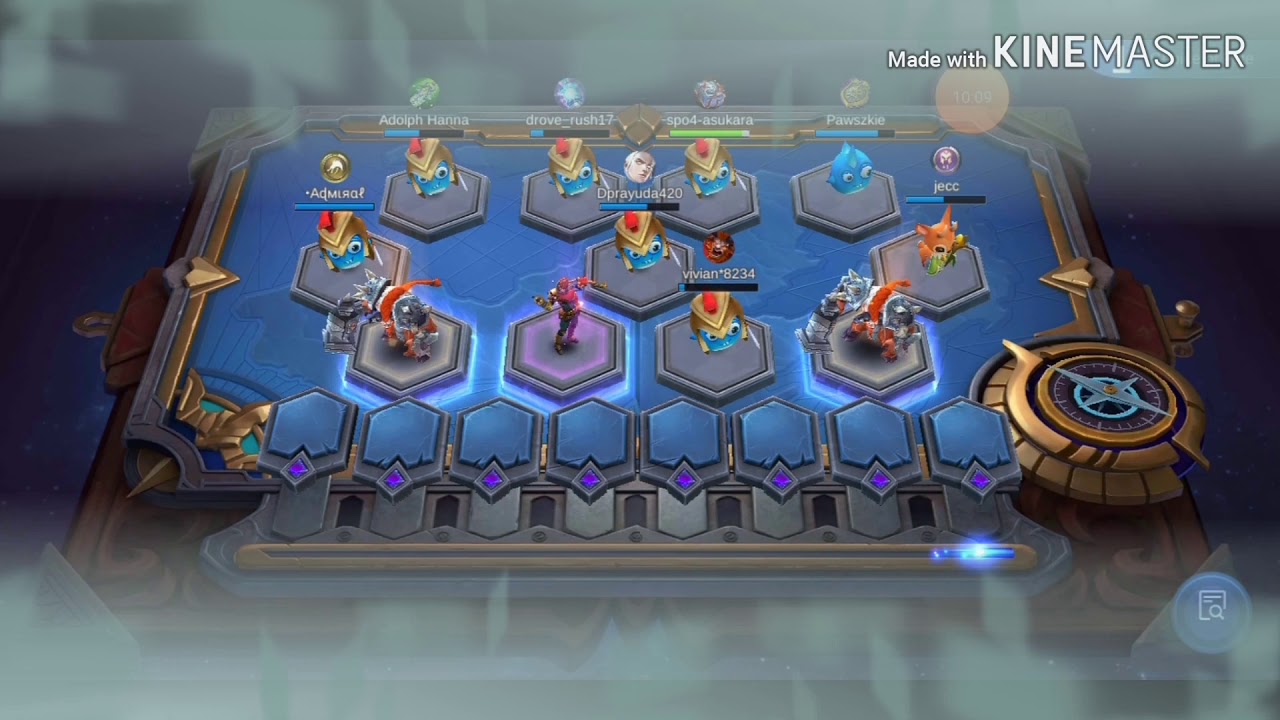 Best hero in (Magic Chess ) ML - YouTube