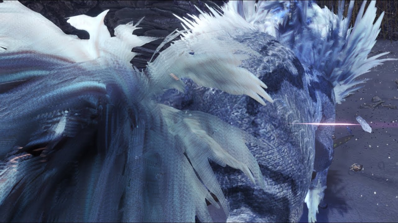 MHW - Tempered Kirin - Insect Glaive (3'38"85) - YouTube