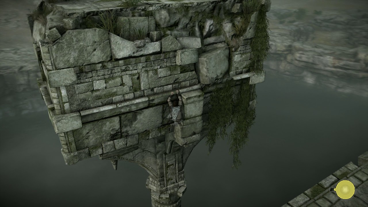 Shadow of the Colossus (2018) - Colossus #3 Gaius: Rugged Ascent Climb ...