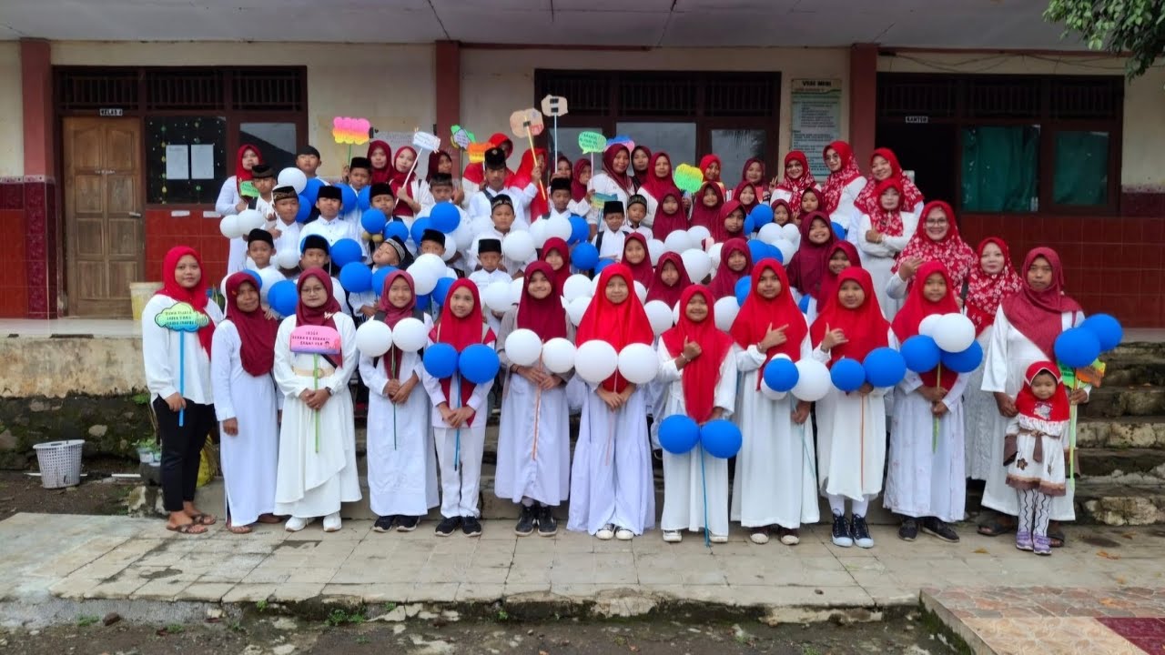 TARI RAMPAK PENTAS SENI PAWAI TAARUF RAMADHAN 1446H PAUD,TK dan SD DESA ...