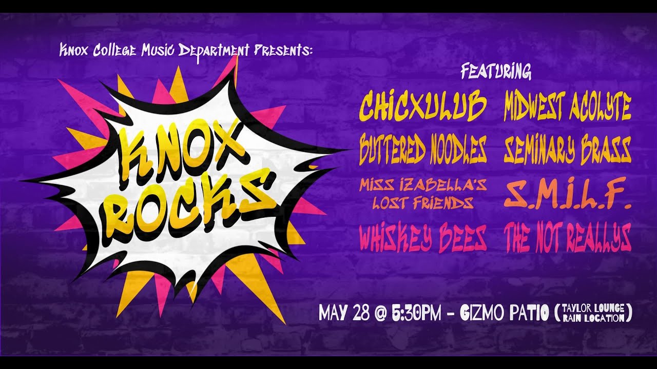 Buttered Noodles - Knox Rocks SP 24 - YouTube