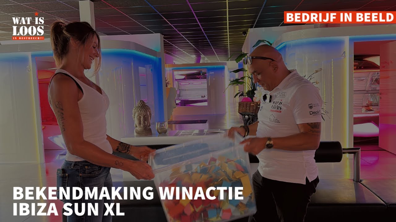 BEKENDMAKING WINACTIE IBIZA SUN XL - YouTube