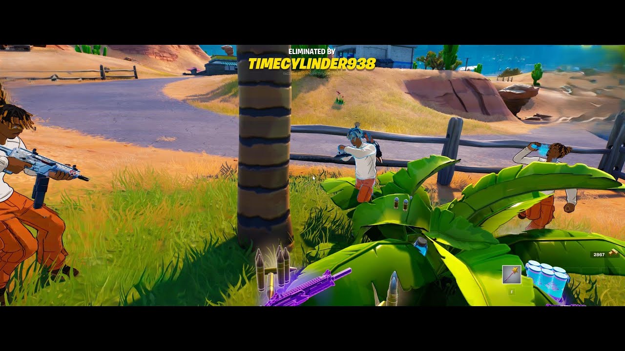 Fortnite ReLoad EPIC Finish - YouTube