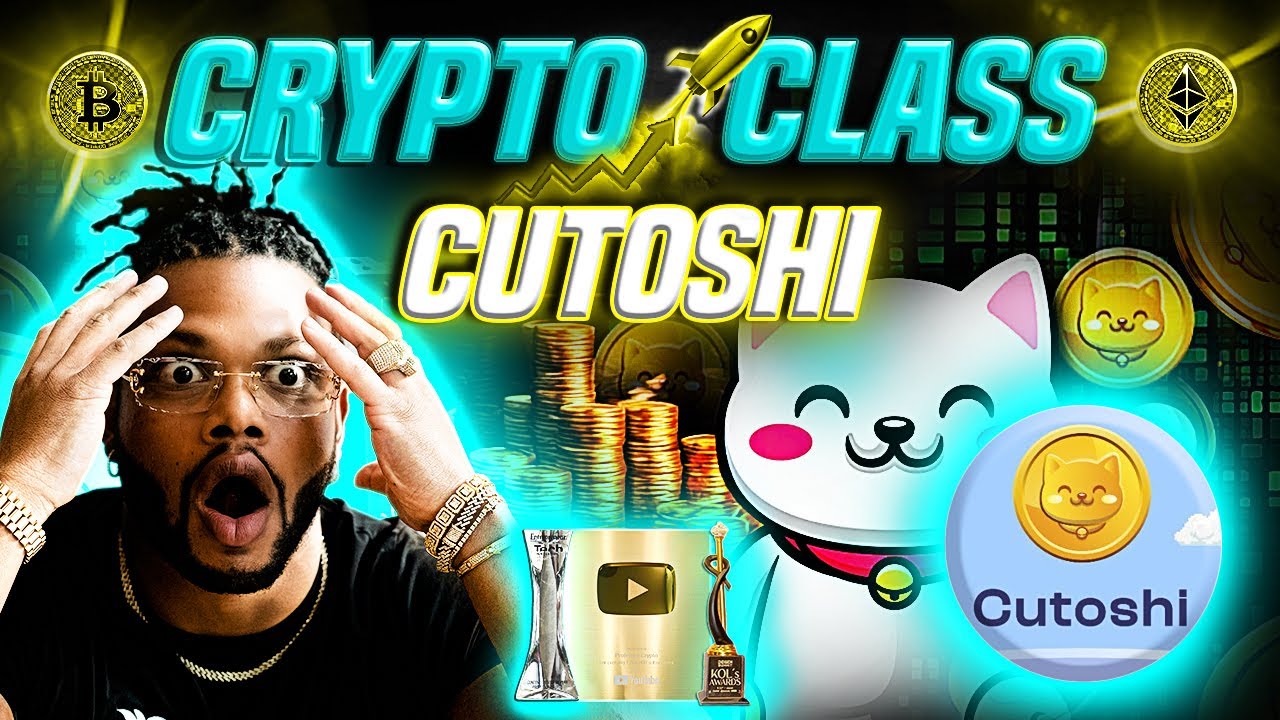 🔥 CRYPTO CLASS: CUTOSHI | NEW 2025 MEME COIN | STAGE 5/6 | $CUTO TOKEN ...