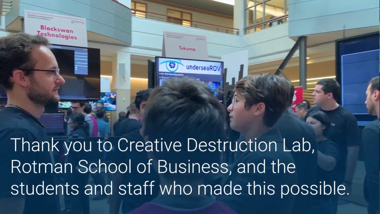 Creative Destruction Lab 2019 - YouTube