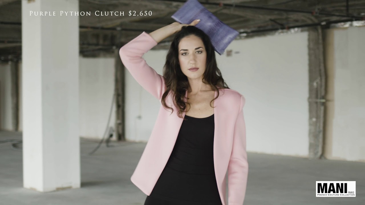 MANI COLLECTIONS - French Couture Collection - Paris - YouTube