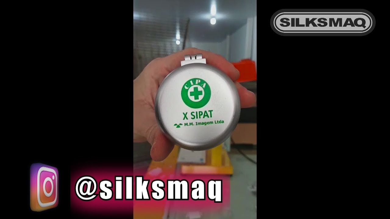 Maquina Transfer Giro 360 Silksmaq - YouTube
