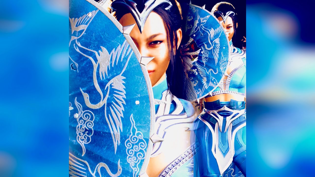 Edenians Never Forget 🗣️ Maskless Princess Kitana is Fearless 👑💙🩵 - YouTube