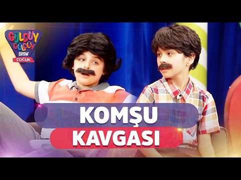 Komşu Kavgası! | Güldüy Güldüy Show Çocuk