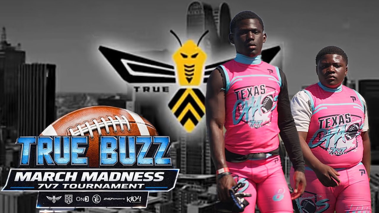 True Buzz 7v7 March Madness | Texas Chaos vs MOB Elite 15U - YouTube