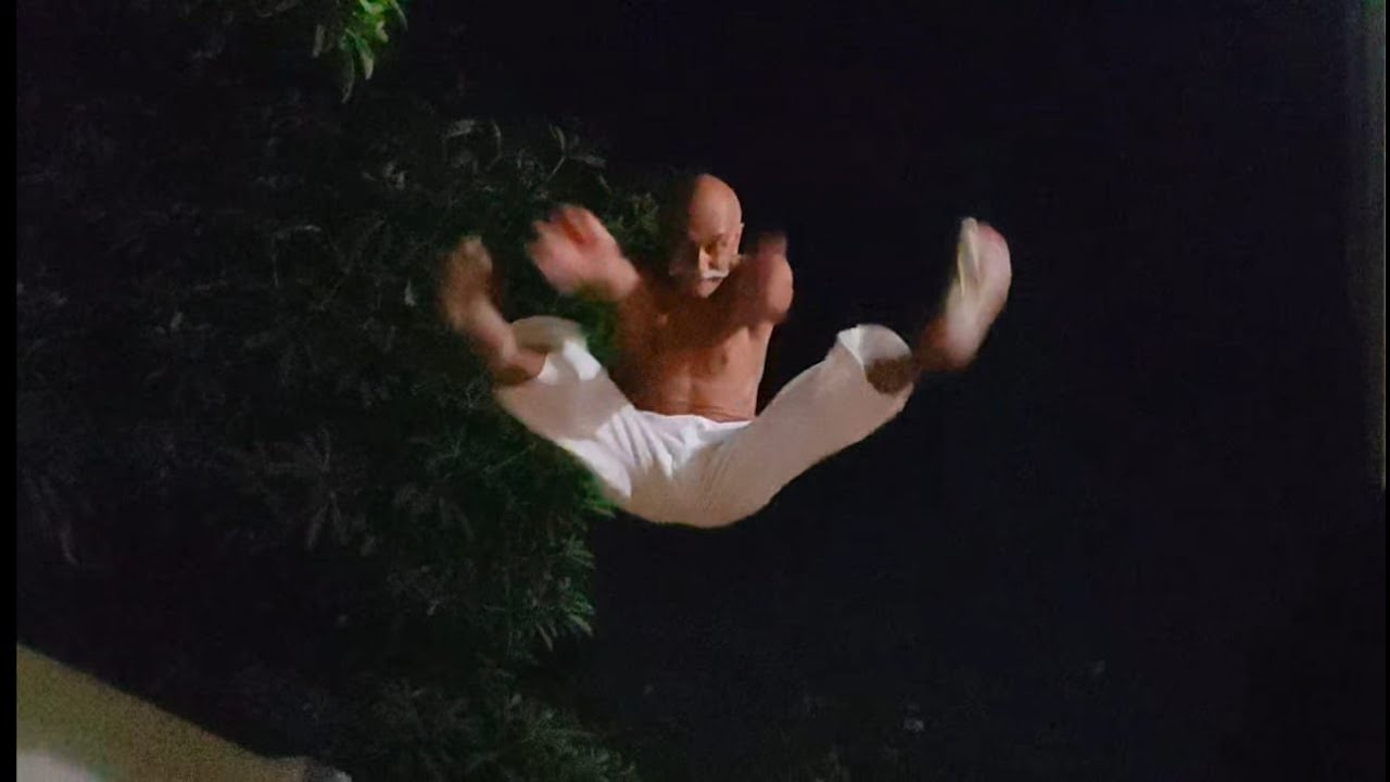 Double Flying Kick - YouTube