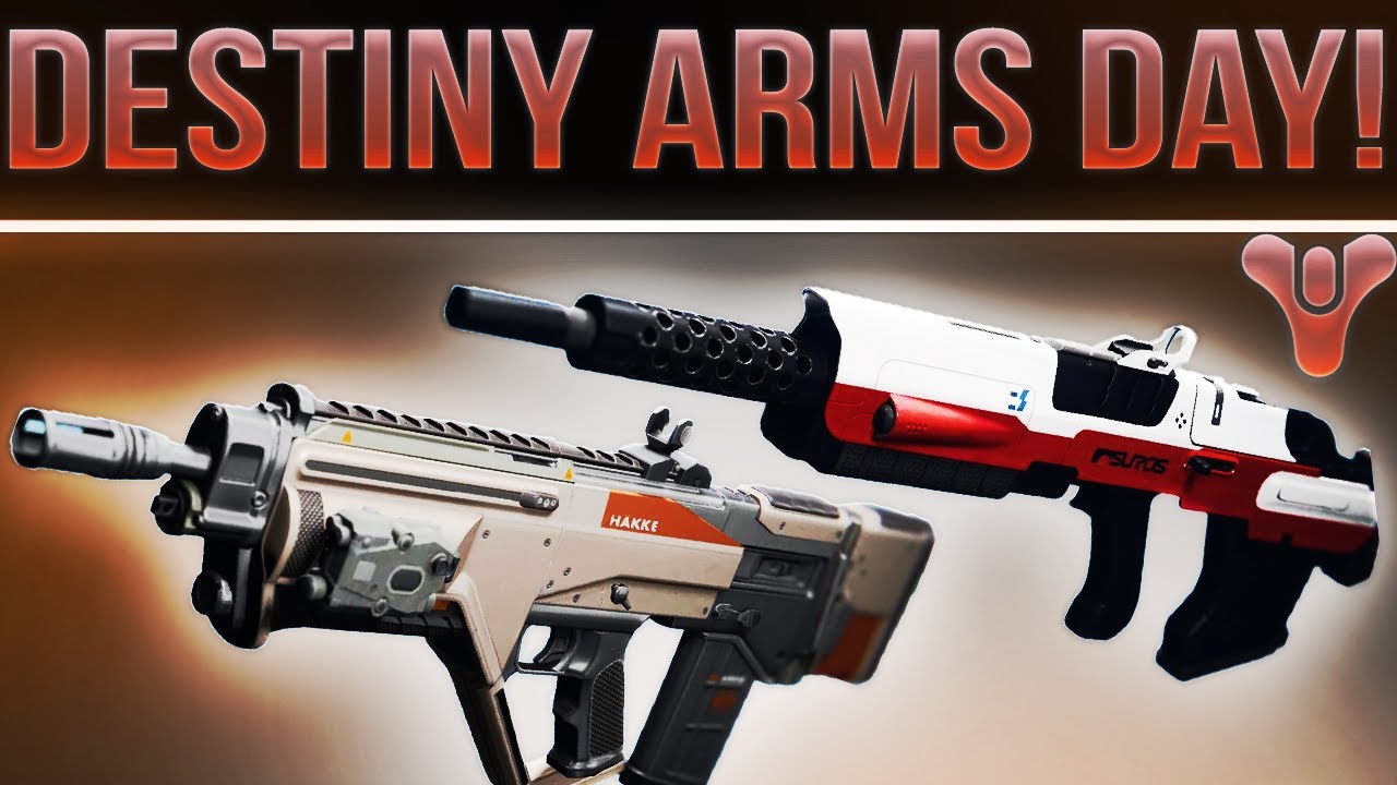 Destiny Arms Day! June 28, 2017. Pre-Guardian Con Edition. (PDX-45 ...
