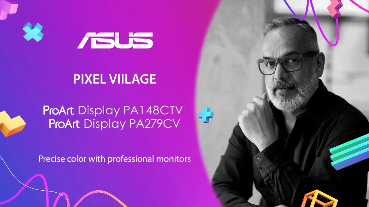 Precise color with professional monitors - Adobe MAX | ASUS - YouTube