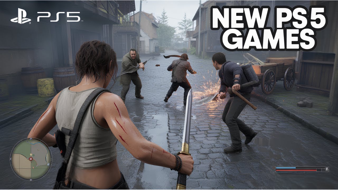 Upcoming PS5 Games with Next-Level Graphics - YouTube