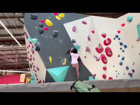 Bouldering at BlocHaus Port Melbourne - YouTube