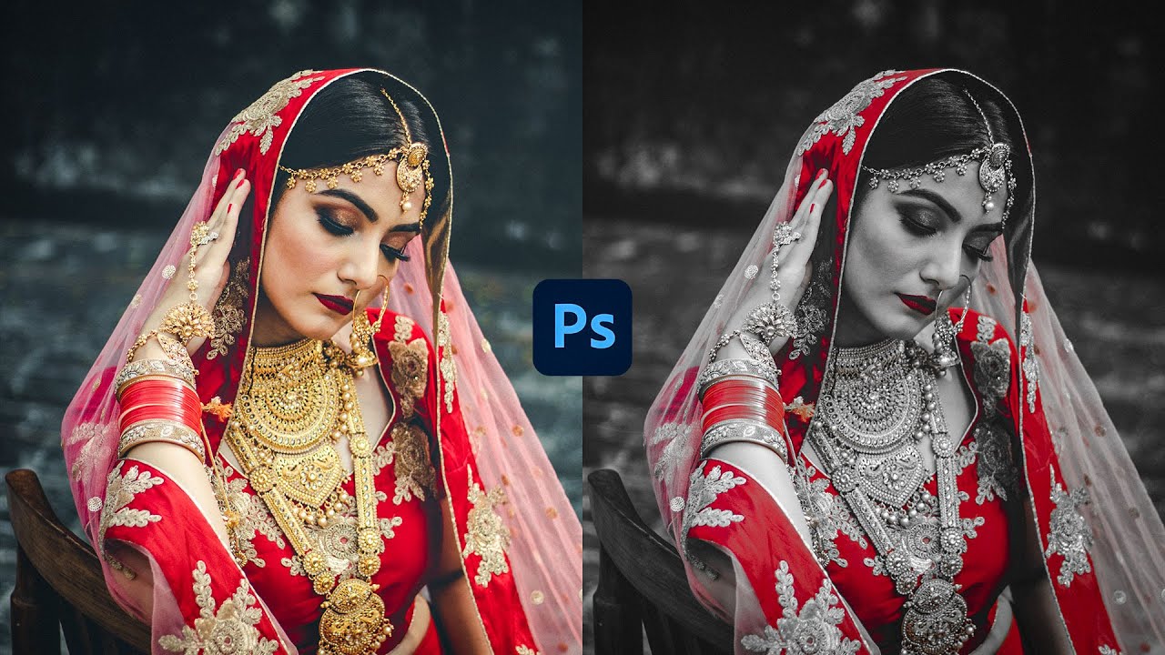 Selective Area Color Splash Effect | Photoshop Tutorial | - YouTube