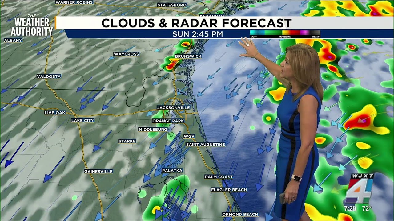 Meteorologist Michelle McCormick has your Sunday forecast - YouTube