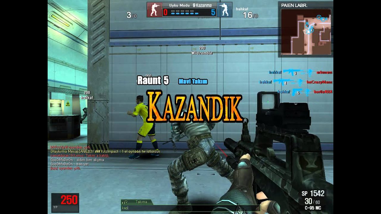 Wolfteam TR Let "s Play #1(Hacker) im Raum - YouTube