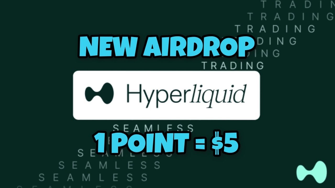 FARMING HYPERLIQUID POINT !!! 1 Point = $5 - YouTube