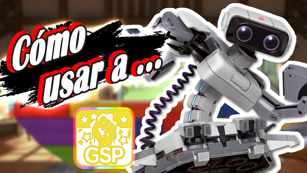 💥CÓMO usar a ROB (Guía y consejos) | Super Smash Bros. Ultimate - YouTube