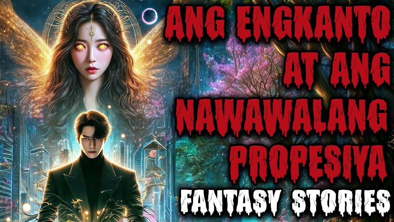 ANG ENGKANTO AT ANG NAWAWALANG PROPESIYA - TAGALOG FANTASY STORIES ...